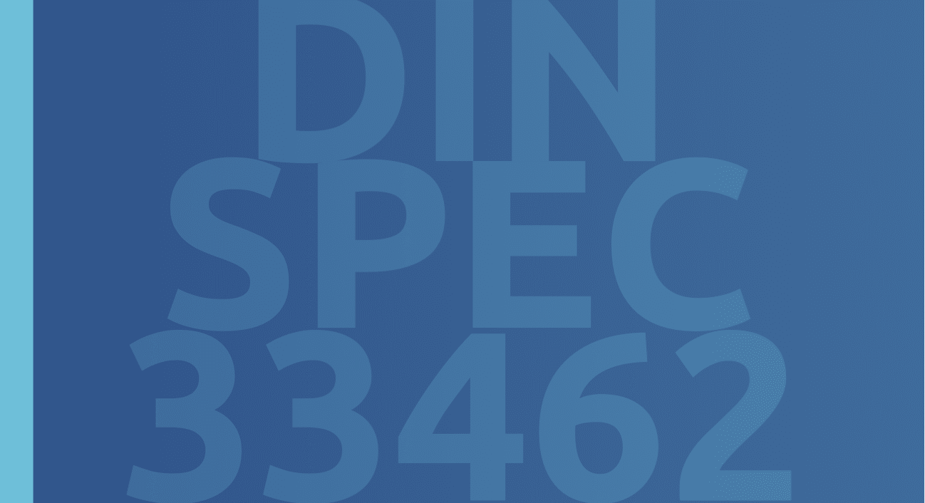 DIN SPEC 33462
